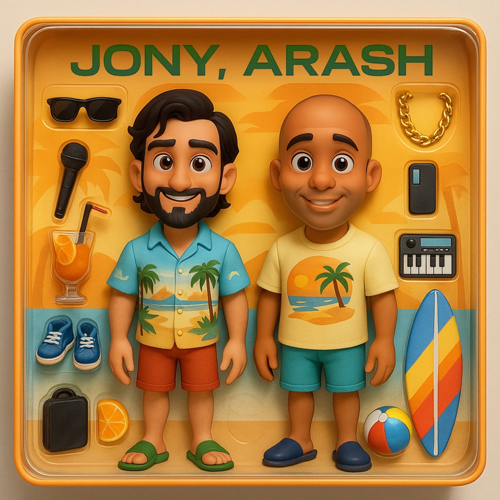 دانلود آهنگ آرش و Jony برو برو